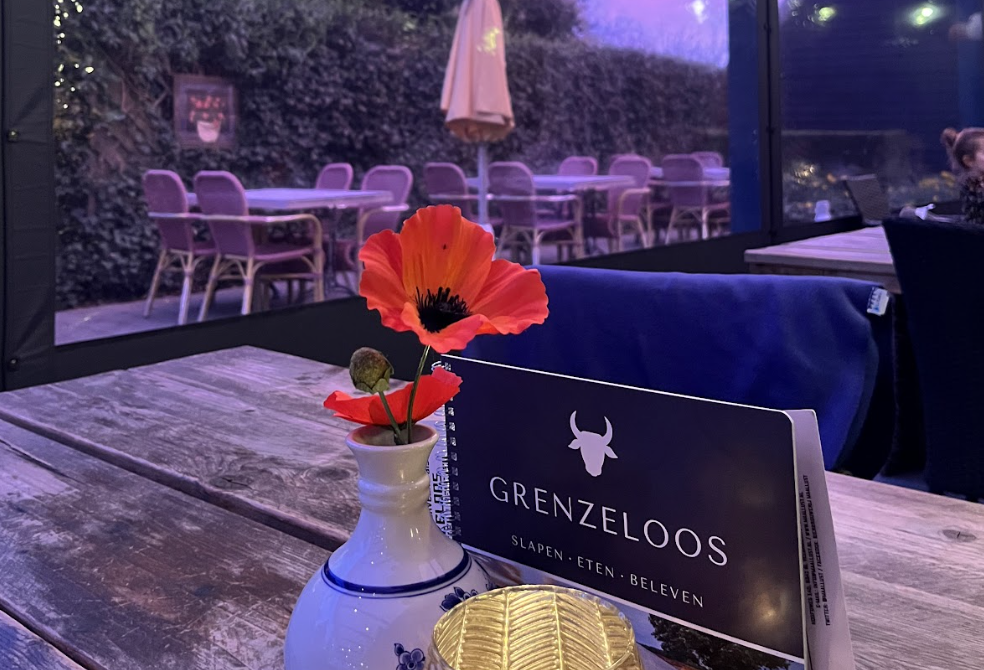 Verwarmd Terras - Grenzeloos Drenthe